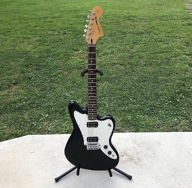 Squier Jagmaster Black | Reverb