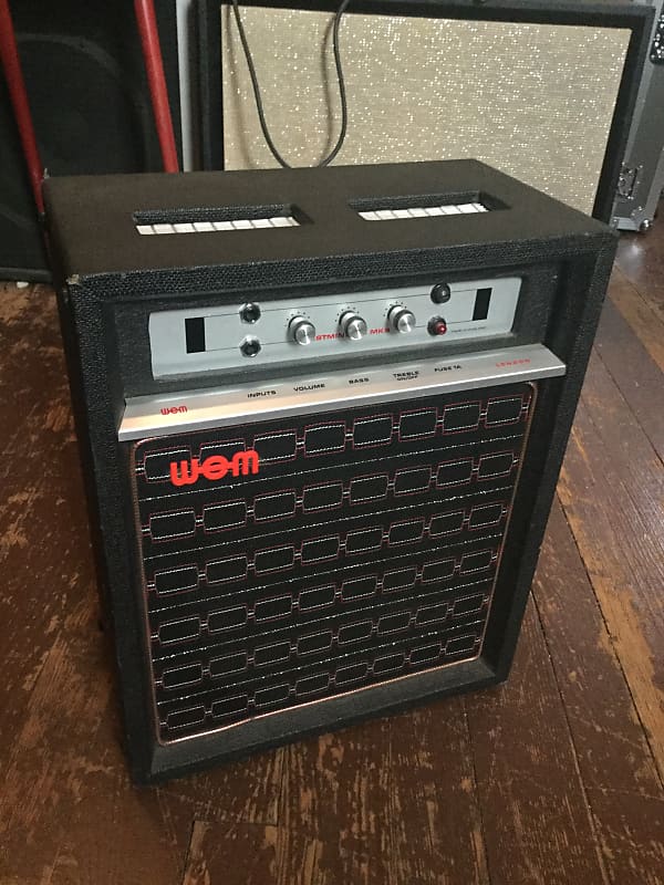WEM Westminster Mk9 Combo Amplifier (220V) 1970's | Reverb