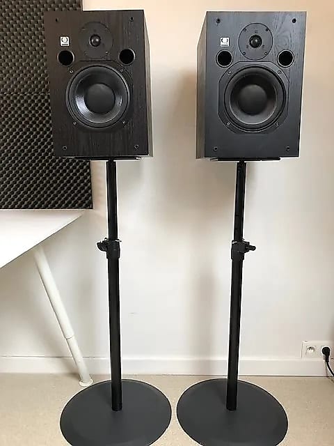 Quested S8 2-Way Active Monitor Pair (Warranty) | Reverb