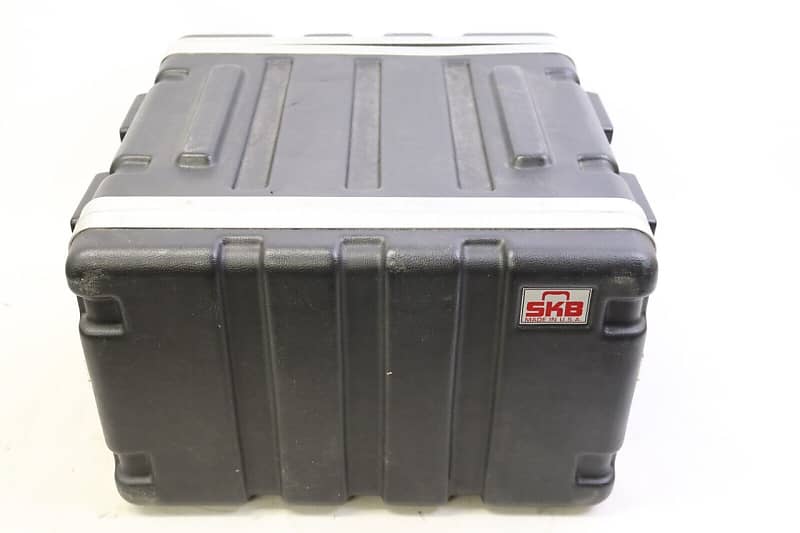 SKB SKB-196U | 6 Space Rack Mount Travel Case | Reverb Australia