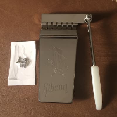 Vintage 1960s Gibson SG~Chrome Maestro Vibrola Tailpiece & | Reverb