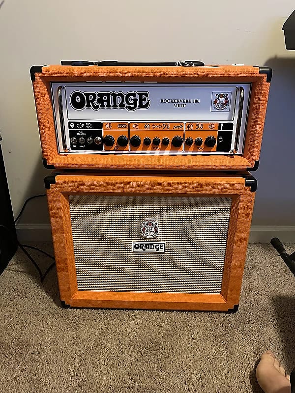 Orange Rockerverb 100 MK III 2-Channel 100-Watt Guitar Amp | Reverb