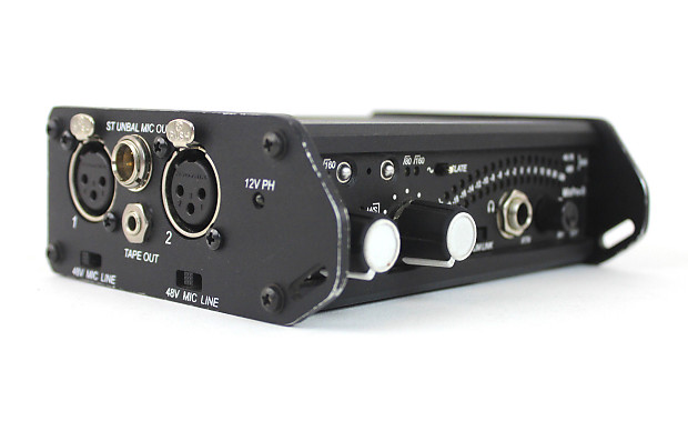 Sound Devices MixPre-D Compact Field Mixer Mix Pre | Reverb