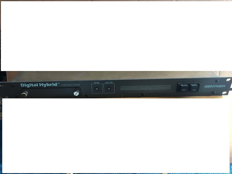 Gentner Digital Hybrid phone interface | Reverb