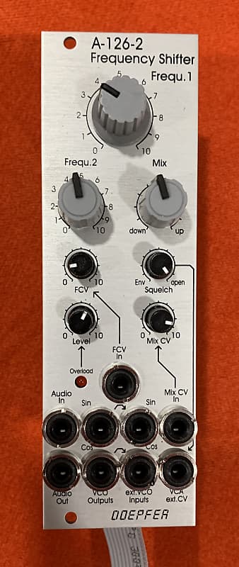 Doepfer A-126-2 Eurorack Analog Frequency Shifter (Flash | Reverb