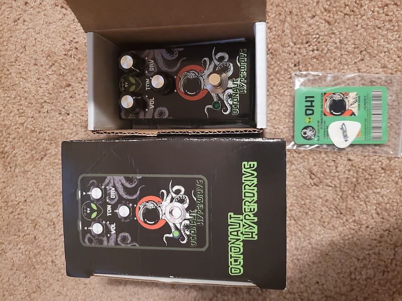 Interstellar Audio Machines Octonaut Hyperdrive | Reverb