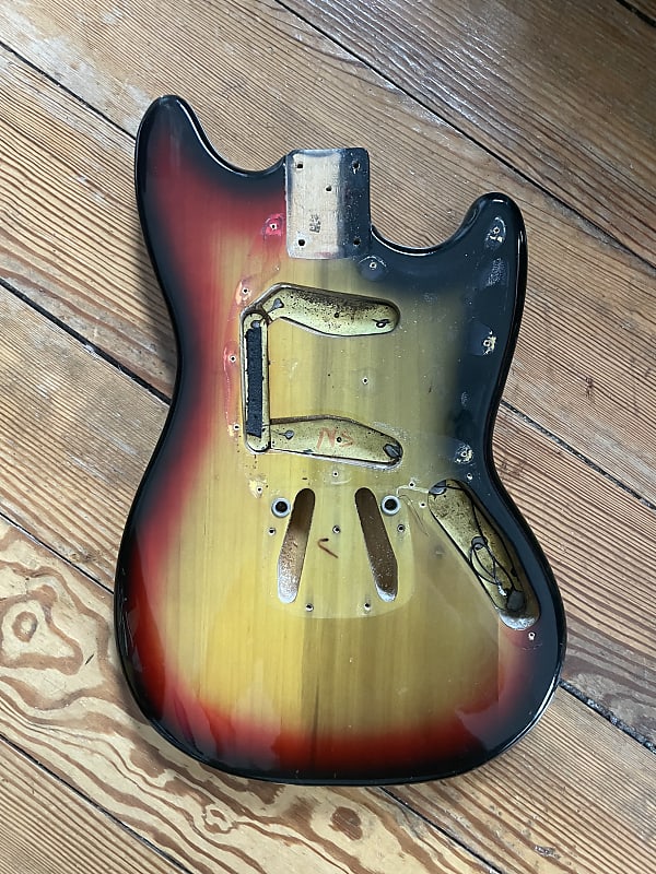 Fender Mustang Body - Early 1970s | Reverb