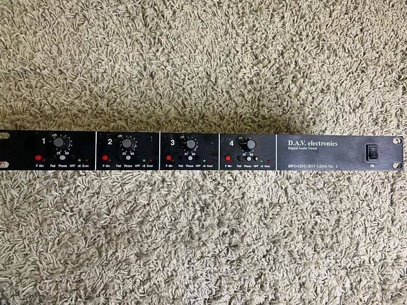 DAV Electronics Broadhurst GDNS nº2 2015 | Reverb
