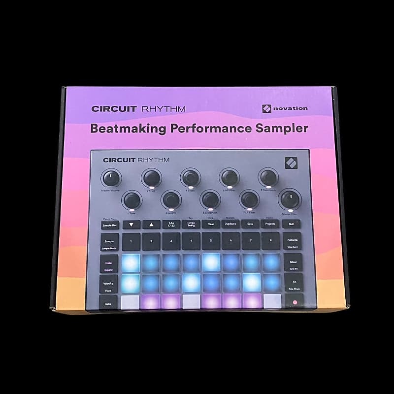 Novation Circuit Rhythm Groovebox and Standalone Sampler - | Reverb