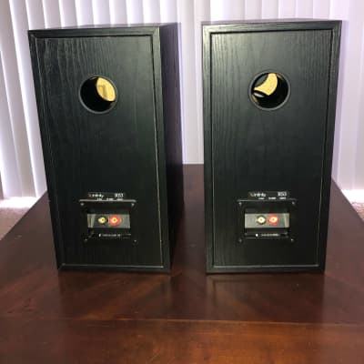 Infinity RS-3 Bookshelf Speakers Pair | Reverb
