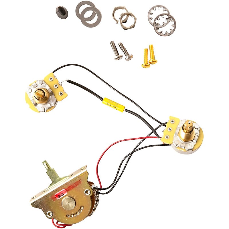 PRS Custom 22/24 Drop In 5-Way Blade, Volume & Tone Silver | Reverb