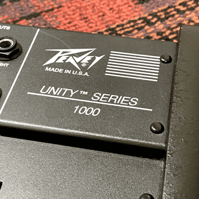 Peavey Unity 1000 12 Channel Mixer | Reverb