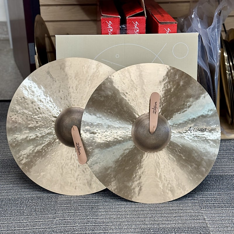 SABIAN A2055 20" ARTISAN TRADITIONAL SYMPHONIC MEDIUM HEAVY | Reverb