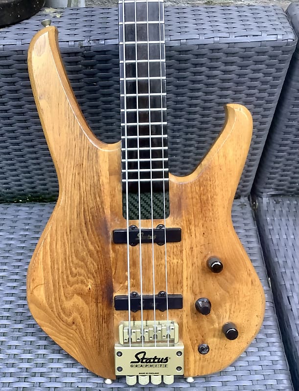 Status Graphite Headless / vintage bass made in UK | Reverb