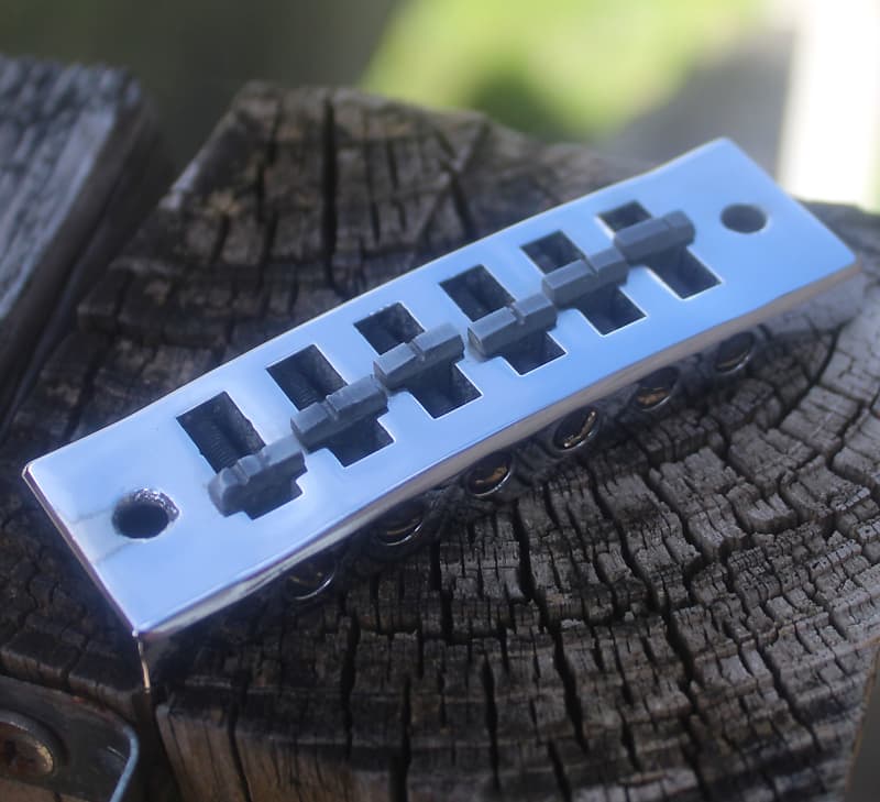 Gibson Chrome Harmonica Bridge SG Les Paul ES | Reverb