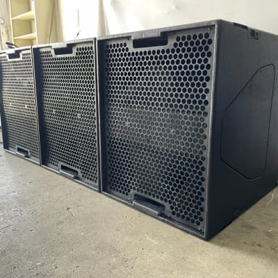 Turbosound TFA-600B Flex Array 18" Horn Loaded Sub (Pair) | Reverb
