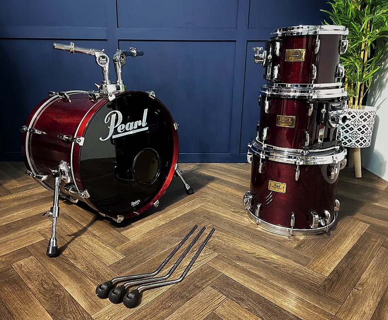 Pearl Masters Studio Birch Drum Kit 4-Piece Shell Pack / 20" | Reverb