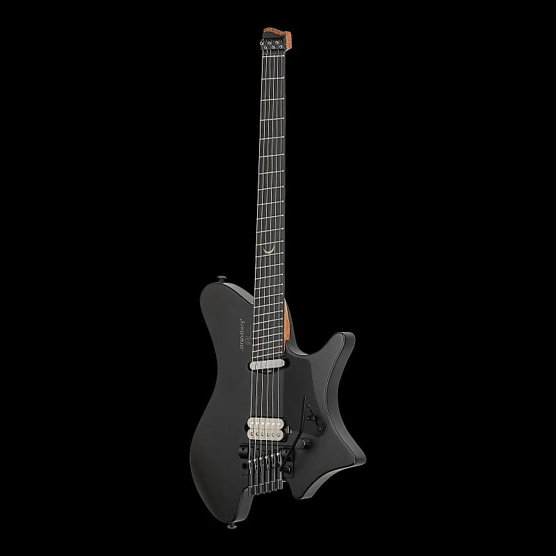 Strandberg Sälen NX 6 Tremolo Plini Edition Black Electric | Reverb