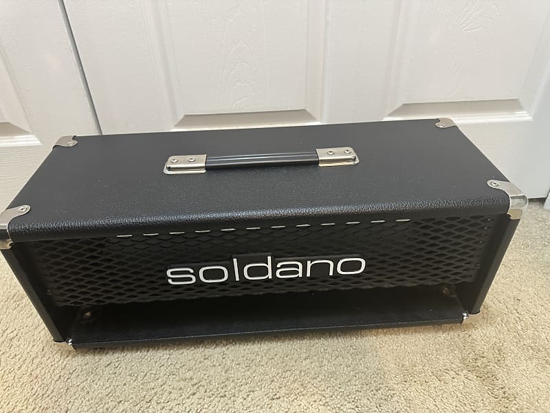 Soldano 100 cabinet- Black | Reverb