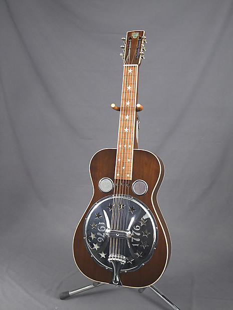 Dobro Square neck Bicentennial | Reverb
