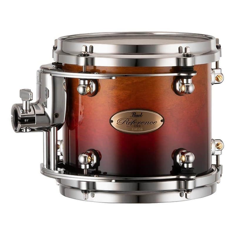 Pearl Reference One Tom 8x7 w/Standard R2 Mount Cherry Amber | Reverb