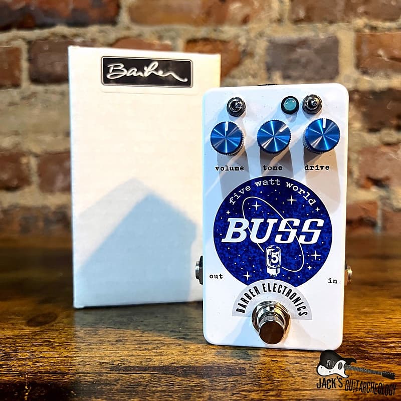 Barber Electronic BUSS- 5 Watt World Edition *USED* (2023 - | Reverb