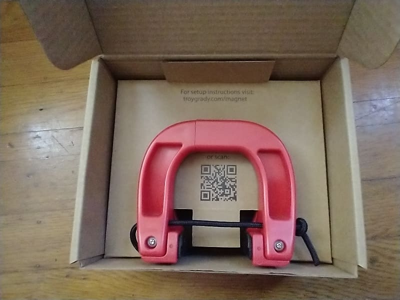 Cracking The Code The Magnet 2020 - Red | Reverb