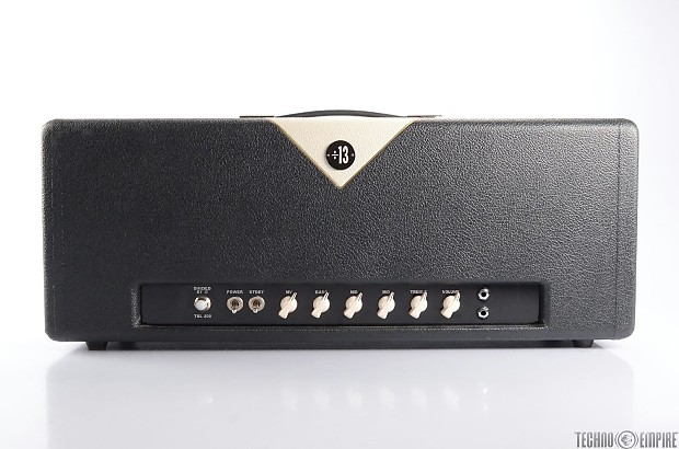 DIVIDED BY 13 TBL 200 Bass Amp Head 200 Watt Amplifier w/ | Reverb