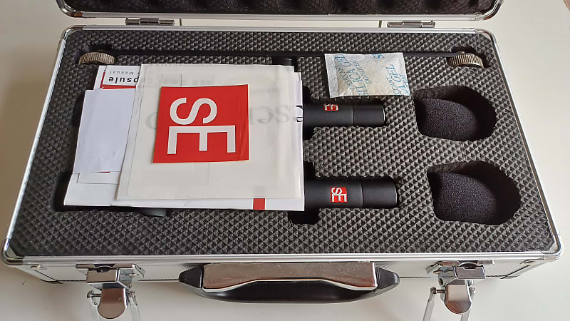 sE Electronics sE8 Small Diaphragm Omni Condenser Microphone | Reverb