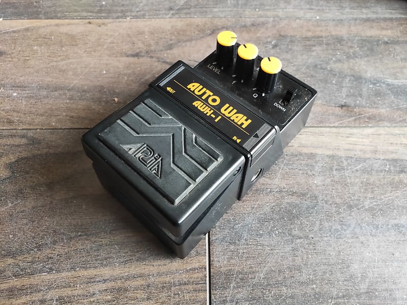 Vintage Aria AWH-1 Autowah Effects Pedal | Reverb