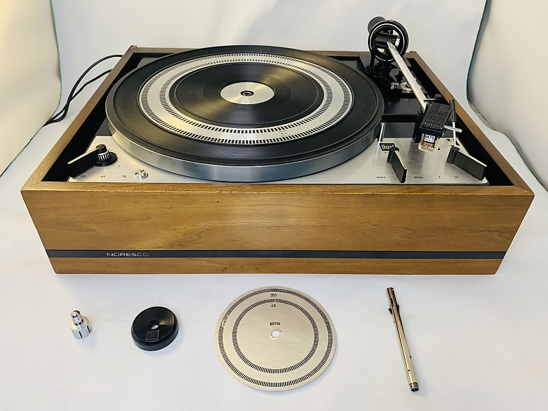 Dual 1219 Full Automatic Turntable (Germany) | Reverb