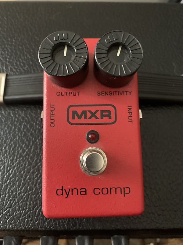 MXR Dyna-comp compressor | Reverb