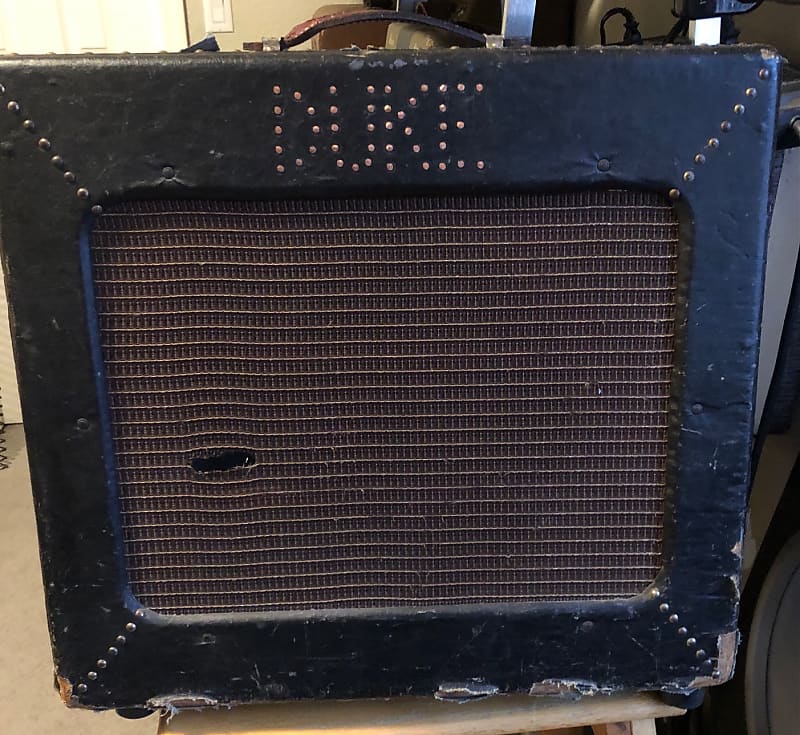 Fender Pro Amplifier "Duke" 1949 | Reverb