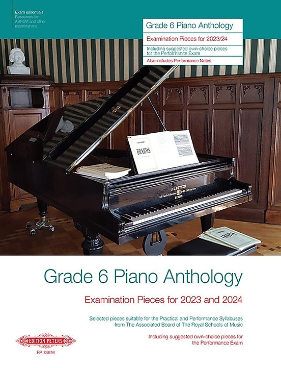 Edition Peters Grade 6 Piano Anthology | Reverb