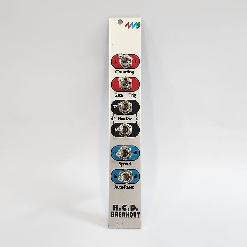 4ms RCD Breakout | Reverb