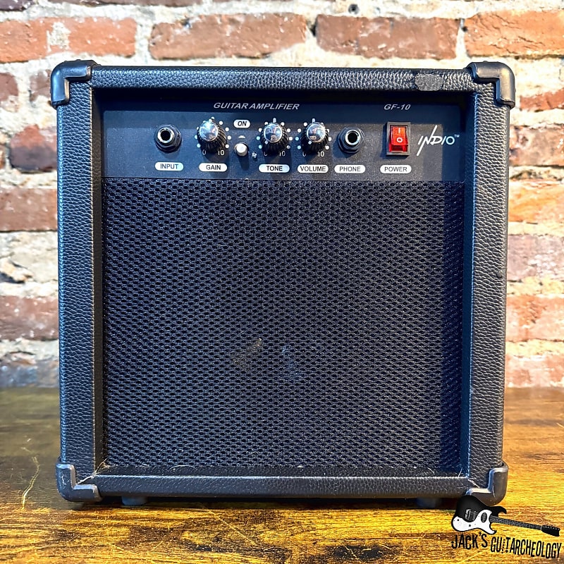 Indio GF-10 Practice Amp (2000s - Black) | Reverb