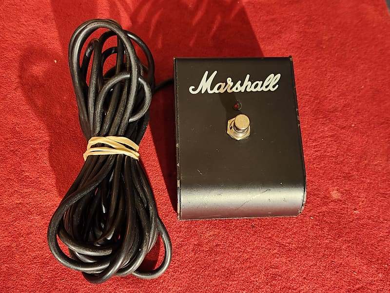 Marshall Single-Button Footswitch | Reverb