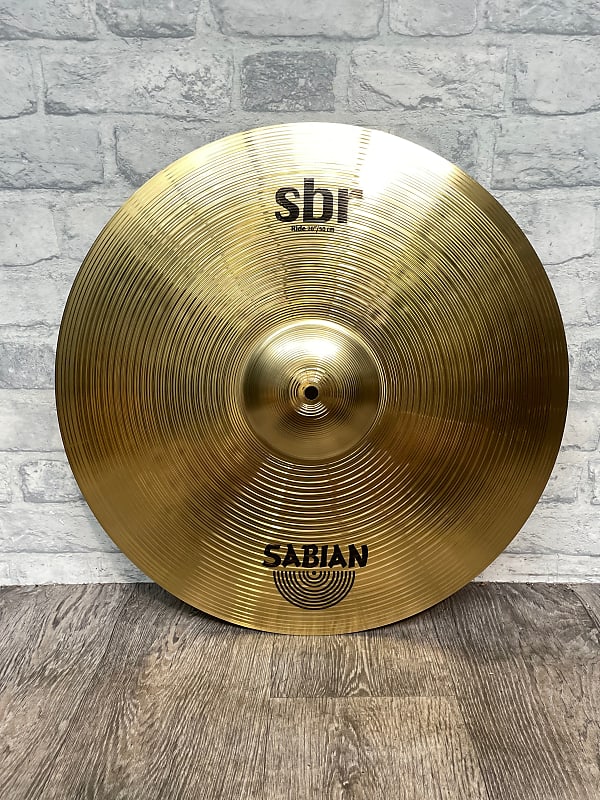 Sabian SBR Ride 20”/51cm Ride Cymbal Drum #EM48 | Reverb