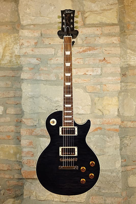 TOKAI ULS142Q STB - 2021 Made in Japan - Les Paul | Reverb Canada