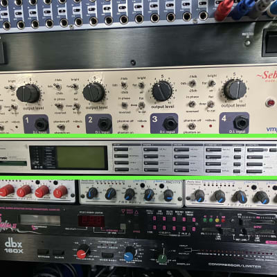 TC Electronic G-Force Rack Mount Guitar Multi Effects | Reverb