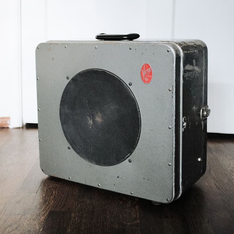 Victor Vintage Military Speaker Cabinet | Reverb