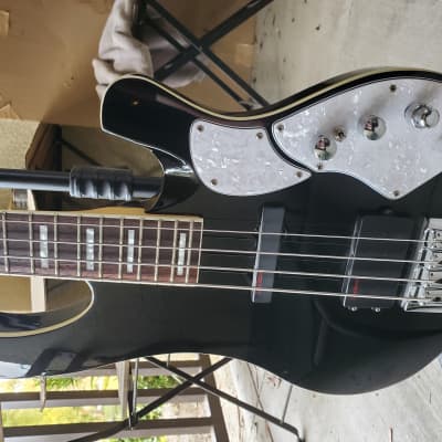 Schecter Stargazer Bass with Lace Sensor Pickups and EMG HZ | Reverb