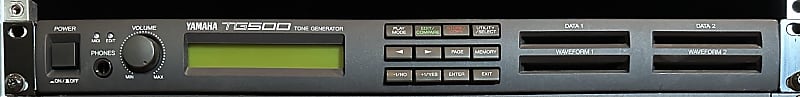 Yamaha TG 500 rack model synthesizer 80s | Reverb