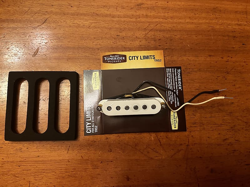 Tonerider Bridge pickup TRS2B 2024 - White | Reverb
