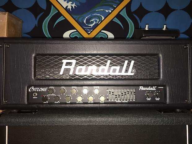 Randall Cyclone Black | Reverb