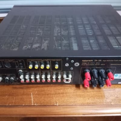 Nakamichi TA 3A 1980's | Reverb