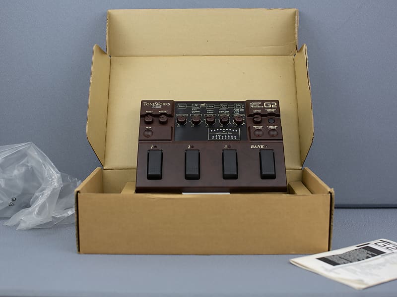 Korg G2 Acoustic Guitar Processor ToneWorks kORG | Reverb