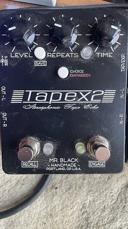 Mr. Black Tapex 2 | Reverb