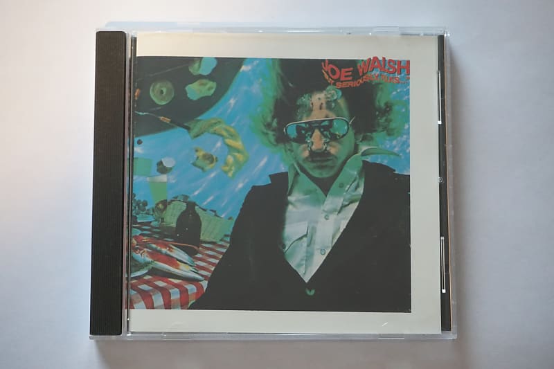 Joe Walsh ‎But Seriously, Folks CD 1991 Classic Rock Eagles | Reverb