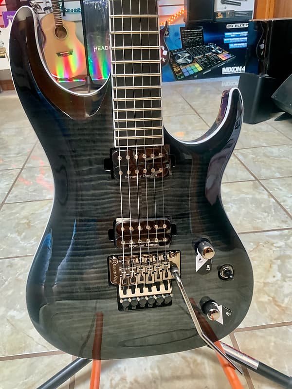 WashBurn Parallaxe S20FR PXS20FRTBB-D-U Flame Trans Black | Reverb